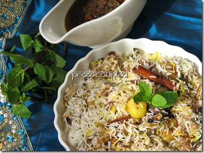 PreeOccupied: Hyderabad-inspired “Pakki” Biryani